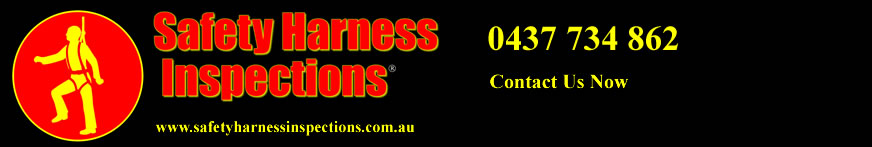 Safety harness inspections